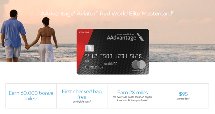 60K Bonus on Barclays AAdvantage Aviator Red Card is Back - Miles to ...
