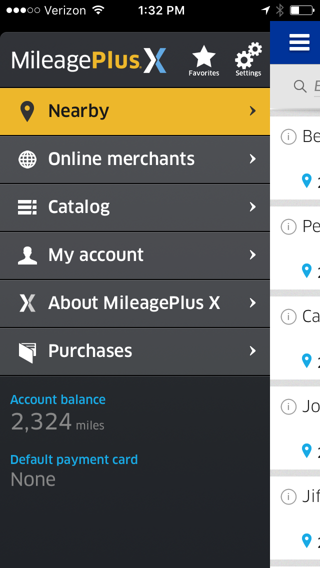 United MileagePlus X Review & How-To & Earn Miles In-store and online
