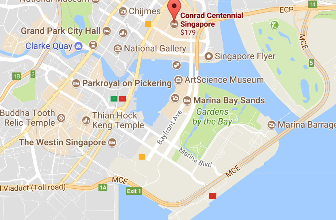 Conrad Centennial Singapore Review: Worn & Disappointing - Miles to ...