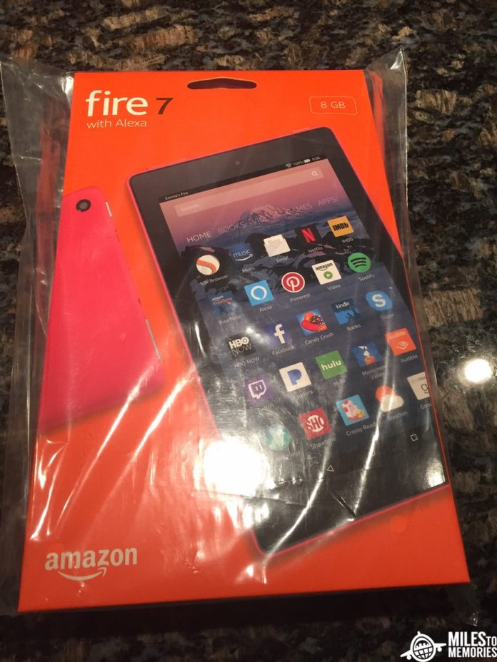 (Targeted) Amazon Sale, Fire 7 Tablets for Less Than $12 - Miles to ...