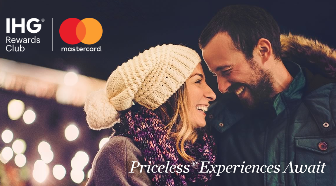 IHG Priceless Experiences Promotion, Get $100 Gift Card with Two Stays ...