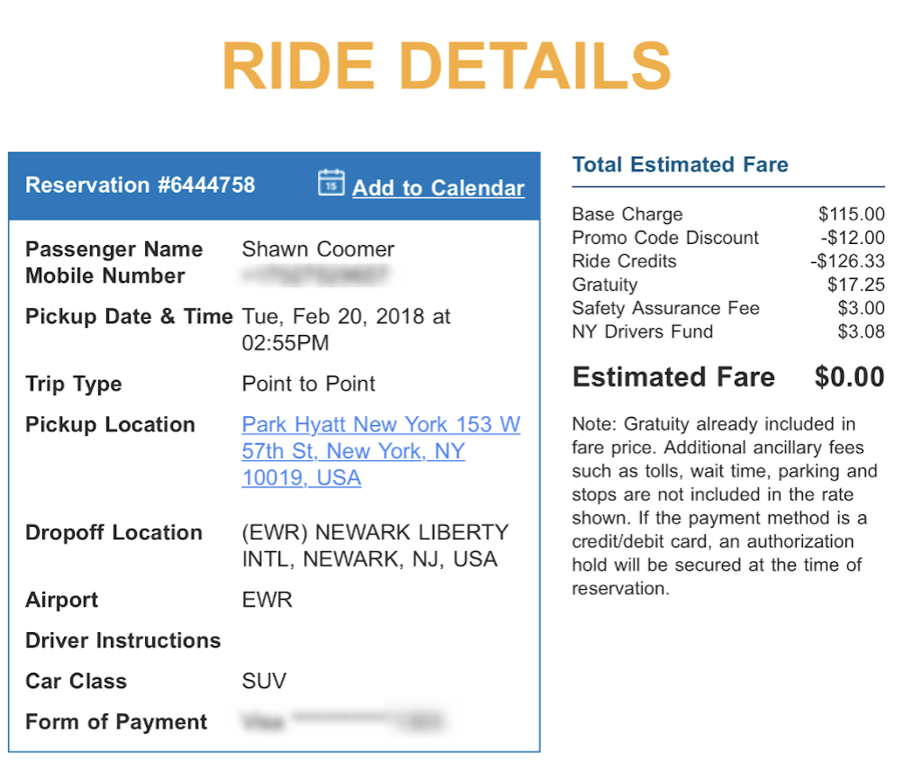 Groundlink Car Service Review & How to Get up to $60 in Free Credit!