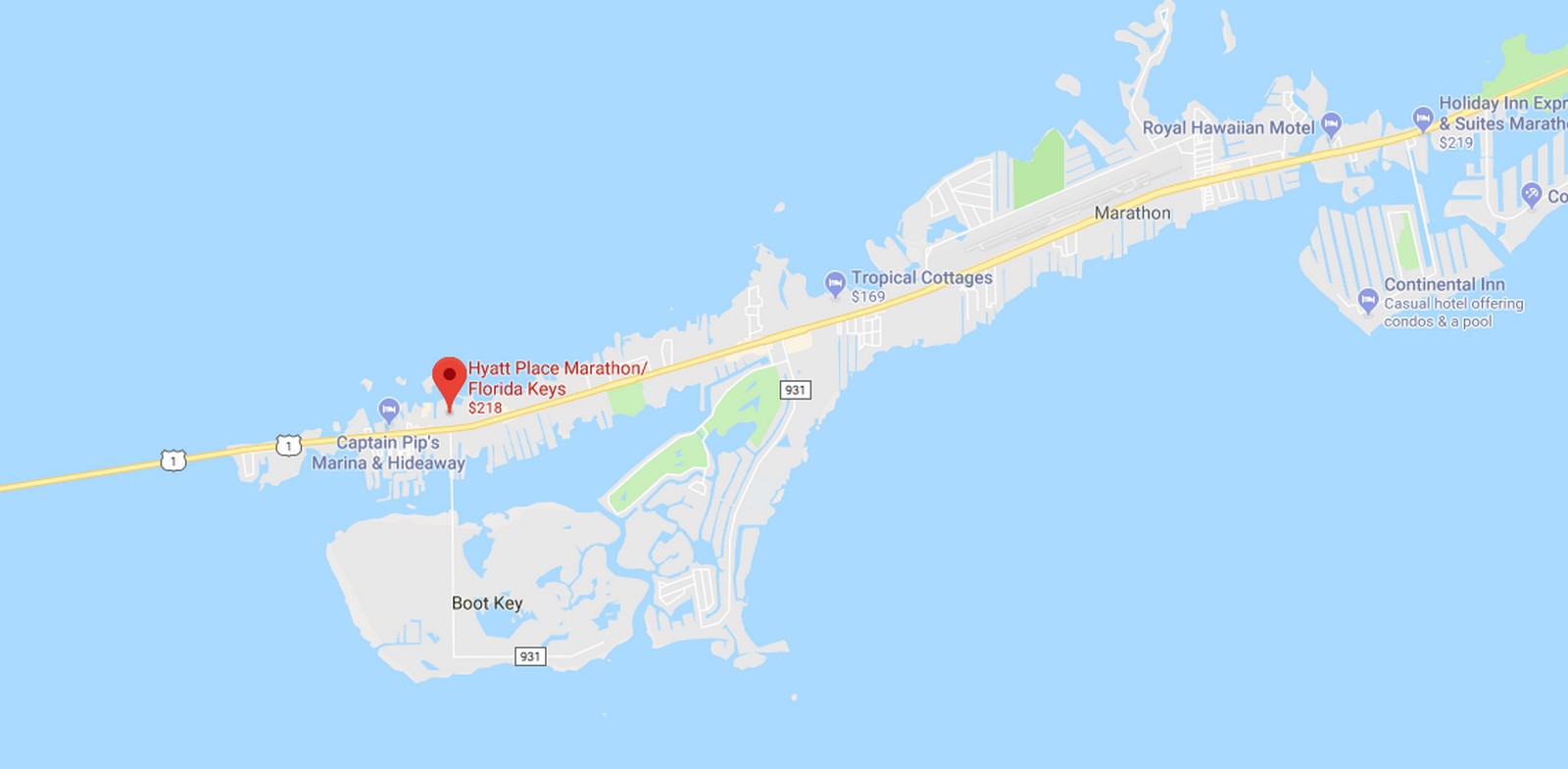 Hyatt Place Marathon Key Hotel Review - A Category 4 Hotel