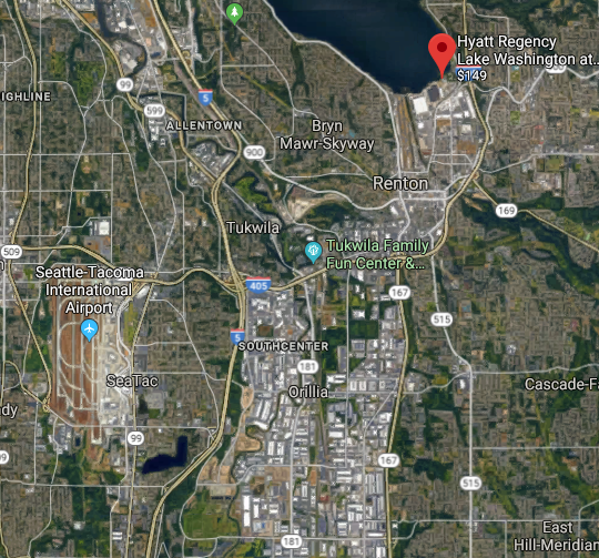 Hyatt Regency Lake Washington Seattle Review: Best Hyatt in the U.S.?