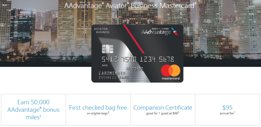 Barclays AAdvantage Aviator Business Application Process