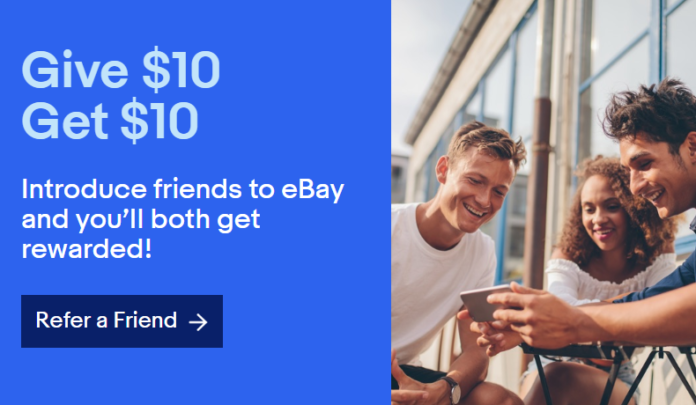 Refer Friends or Sign Up for eBay to Earn a $10 Bonus - Miles to Memories