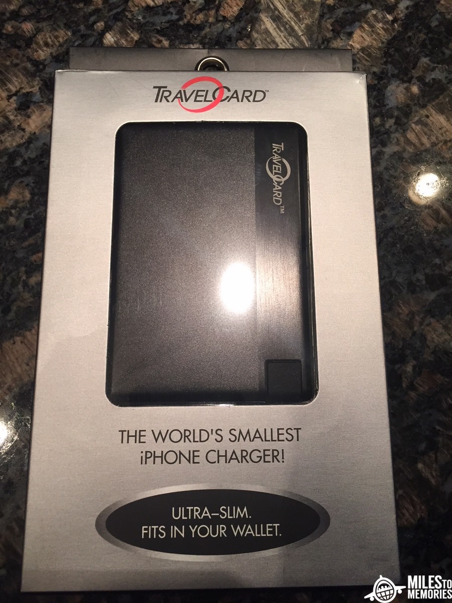 TravelCard Review - Credit Card Sized Travel Charger