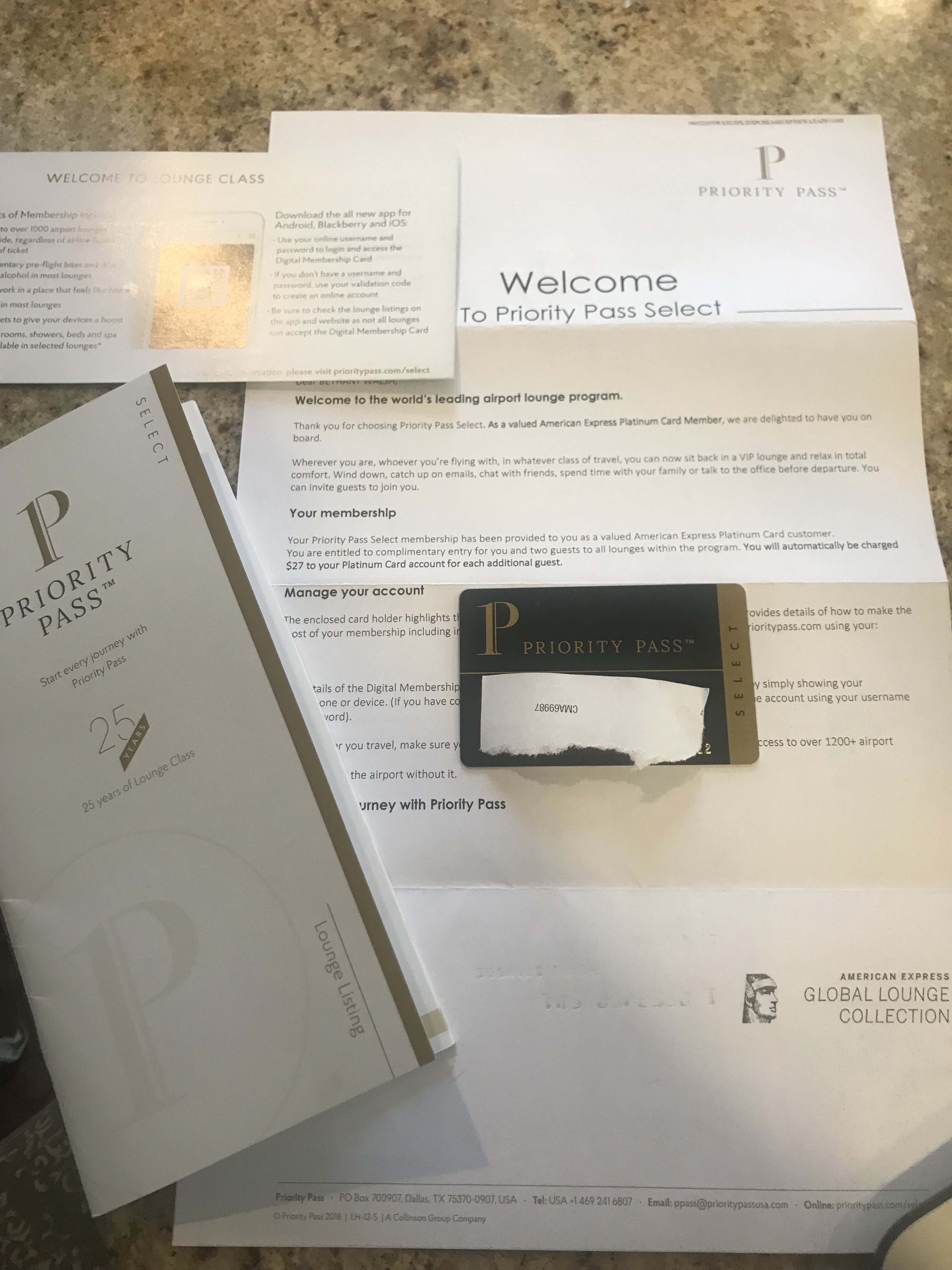 Guide: Priority Pass Airport Lounge Membership benefit Details and How ...