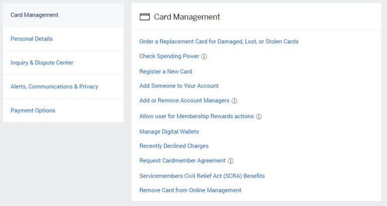 American Express Account Manager - How To Set One Up