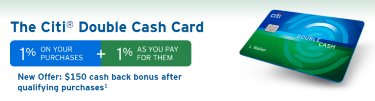 Citi Double Cash Card Has a Best Ever $150 Bonus! - Miles to Memories