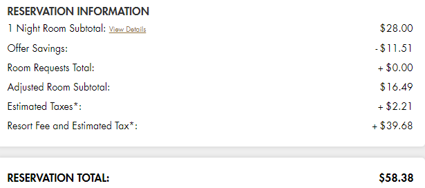 Why Hotels Charge Resort Fees & Why They May Not Increase Your Overall ...