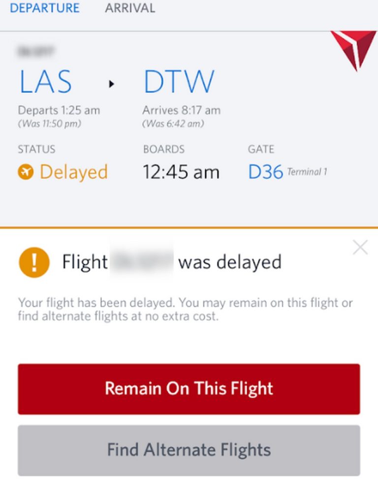 Delta's Flight Delay Response Was Beyond Impressive