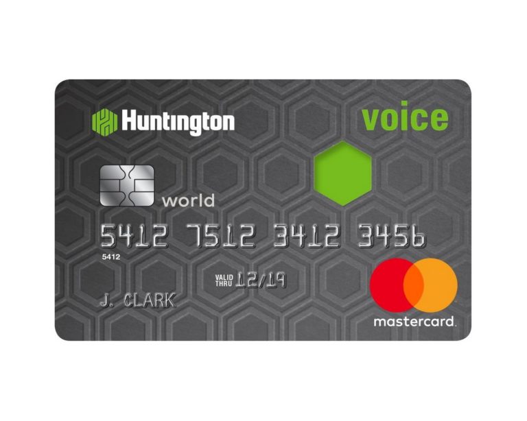 The Voice Credit Card from Huntington Bank Details & Mini Review
