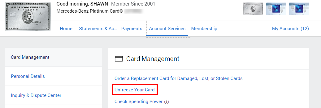 Amex Credit Card Freeze & How-To Enable This New Useful Feature!