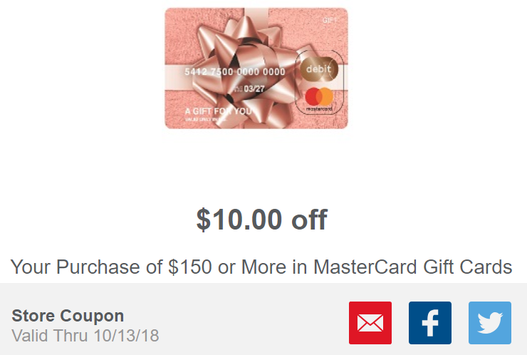Meijer $$$ Making Deal!!! Save on Mastercard Gift Cards - Miles to Memories