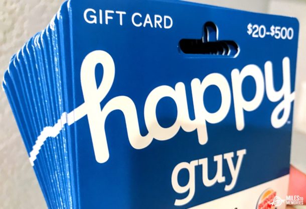 Happy Guy Gift Cards to Be Discontinued? - Miles to Memories