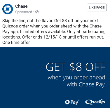 Chase Offers, Save at Walgreen, Five Guys, Sephora and More - Miles to ...