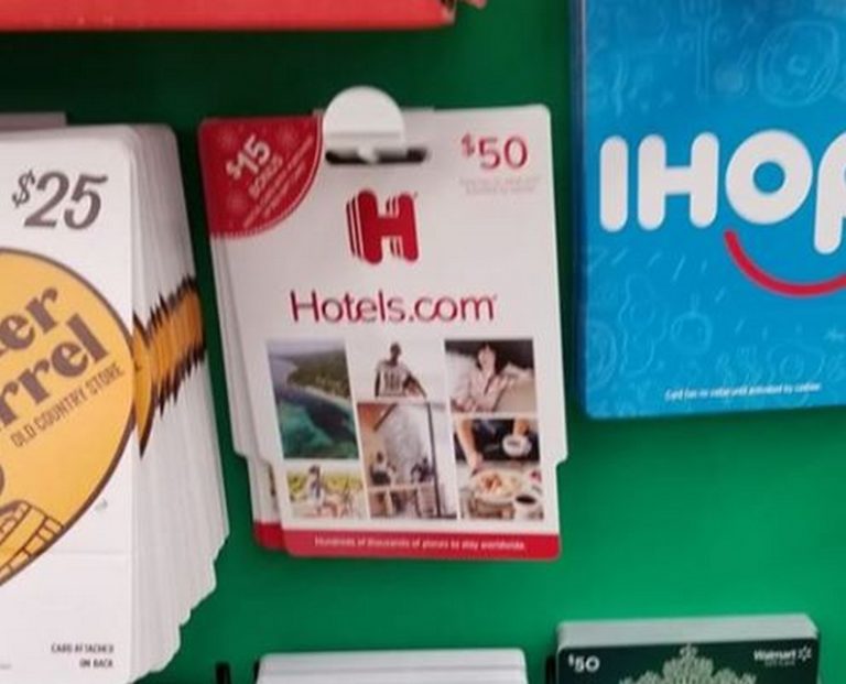  15 Bonus On 50 Hotels Gift Cards At Walmart