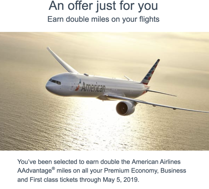 Earn Double AA Miles Through Spring with New Promo - Miles to Memories