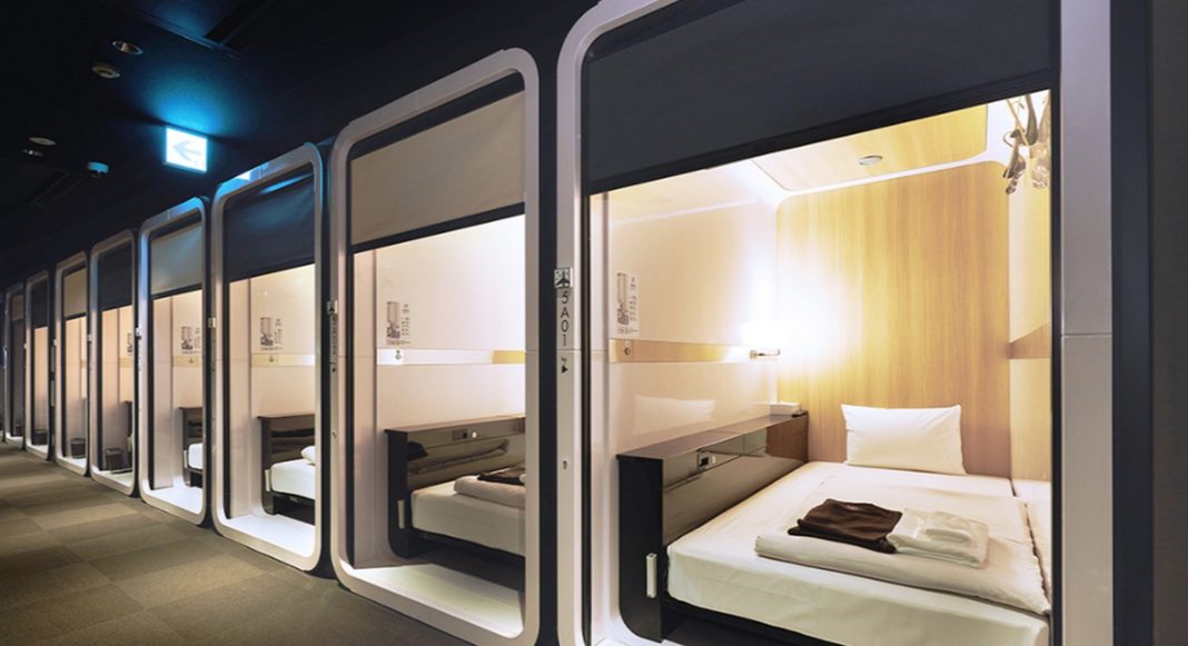 First Cabin Hotel Launches Unique Hotel Concept In Japan