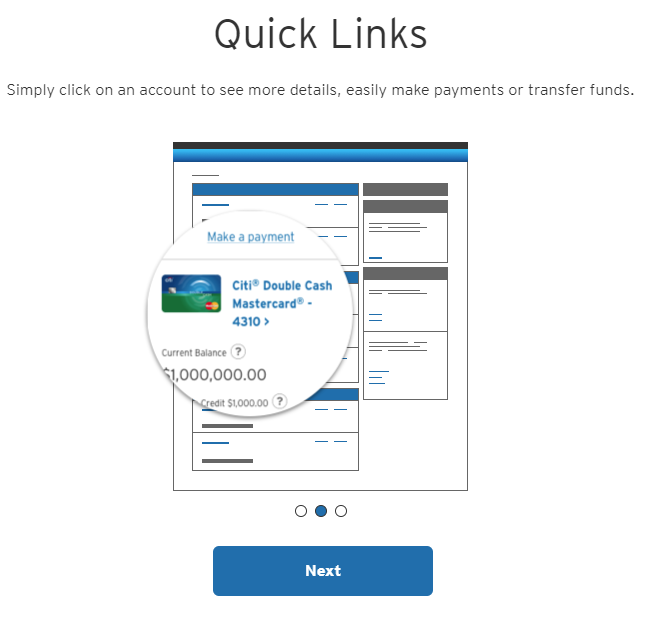 Citi Cards New Site Design Features New Aesthetic & Features!
