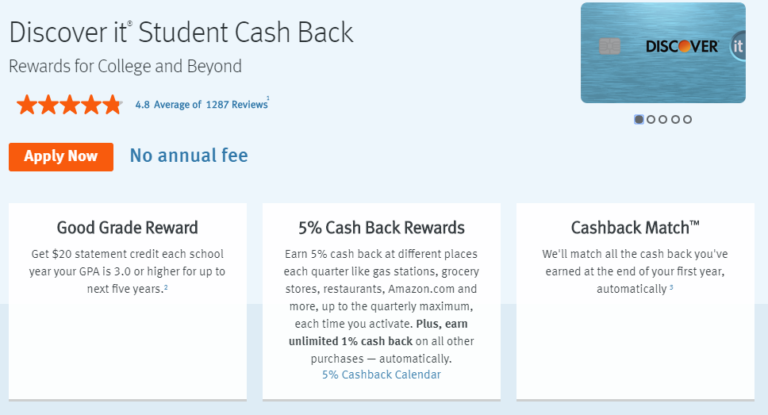 The Perfect First Credit Card for Going Off to College - Miles to Memories