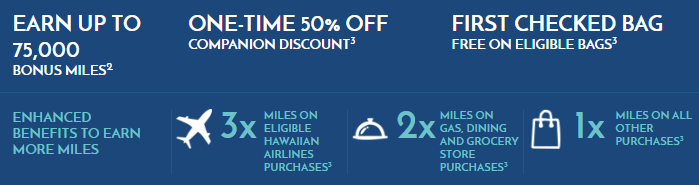 Get 75,000 Miles with Hawaiian Airlines Bank of Hawaii Mastercard ...