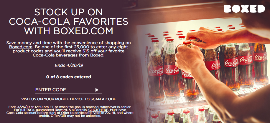 Coke Rewards, Get $15 to Spend on Coca Cola Products Plus Free Movie ...