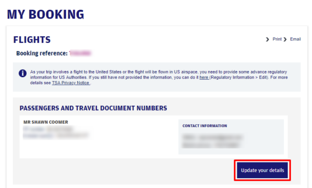 How to Add Your AAdvantage Number to a British Airways Avios Booking in ...