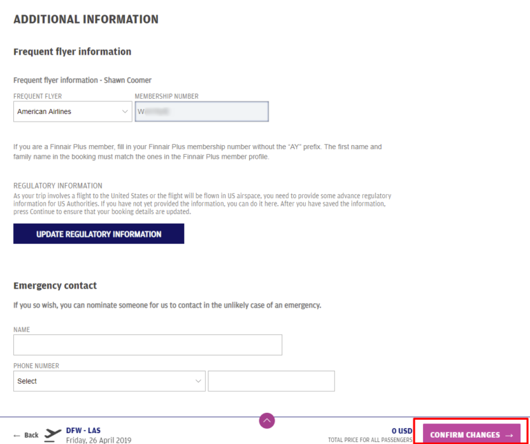 How to Add Your AAdvantage Number to a British Airways Avios Booking in ...