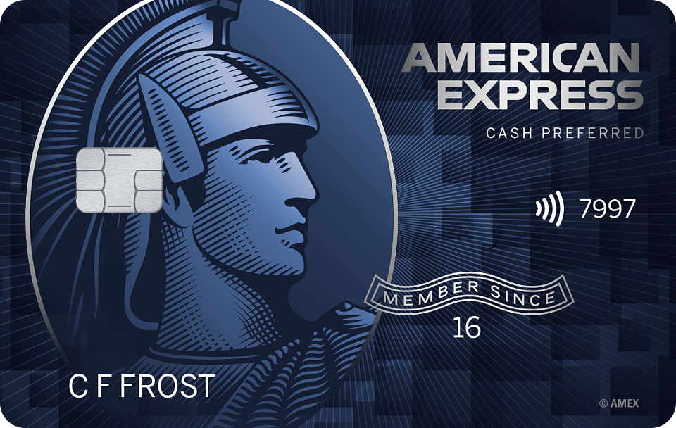 Blue Cash Preferred Card From American Express