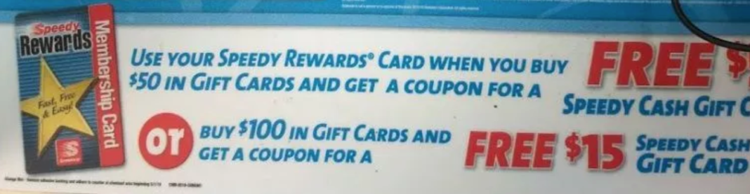 Gas Savings at Speedway with Gift Card Purchases - Miles to Memories
