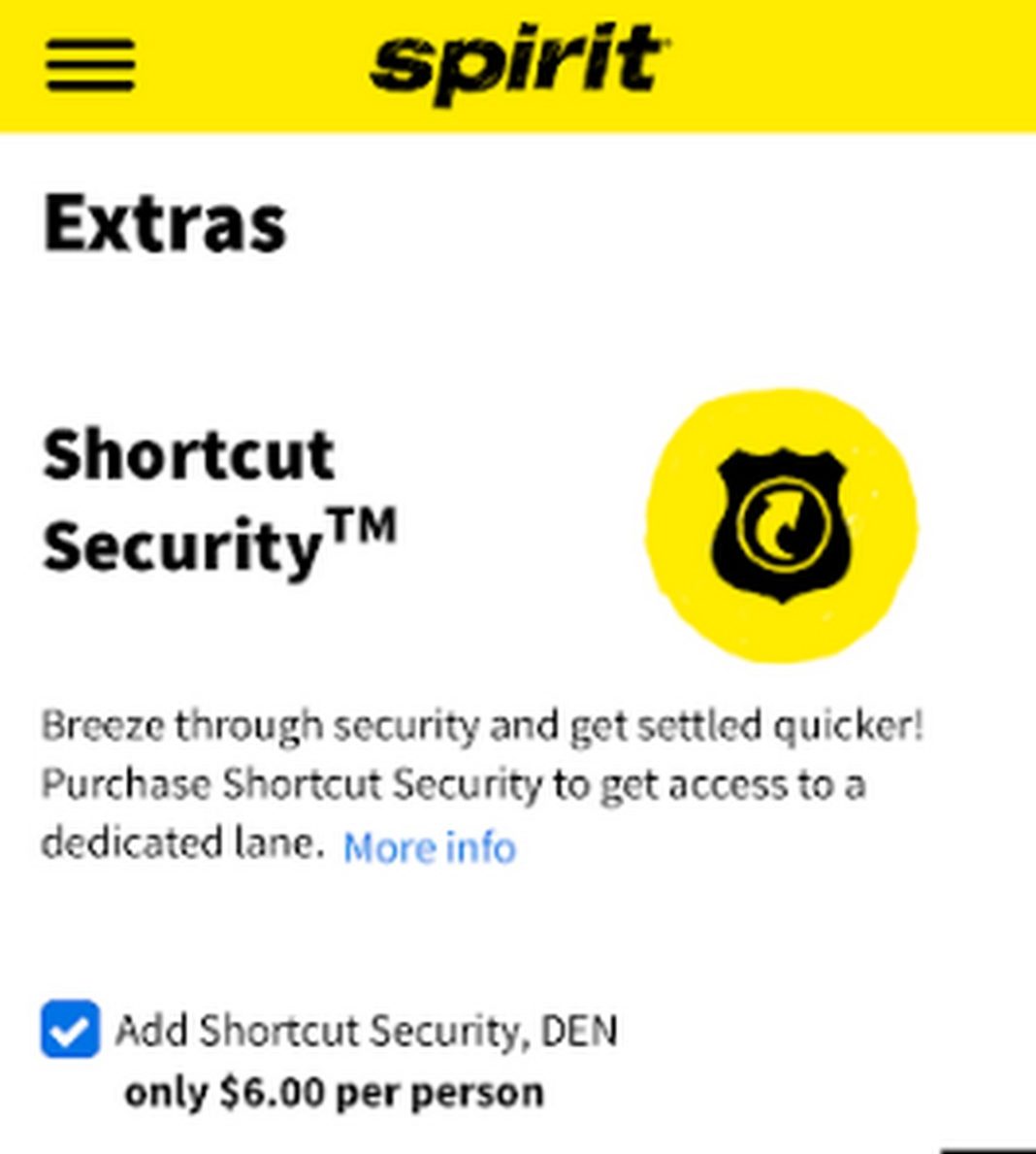 What Is Spirit Shortcut Security & Is It Worth The Money?