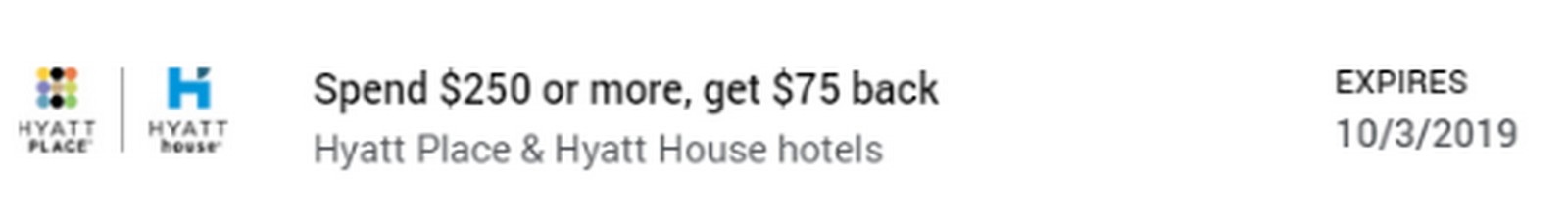Awesome New Hyatt Place/House Amex Offer - Up To 30% Off!