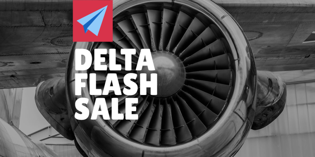 Delta Flash Sale: Domestic Flights From 10,000 Skymiles Round Trip