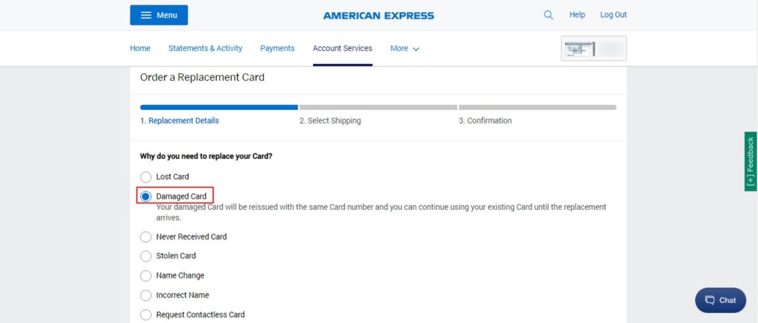 How to Get An Amex Replacement Card Without Calling or Chatting