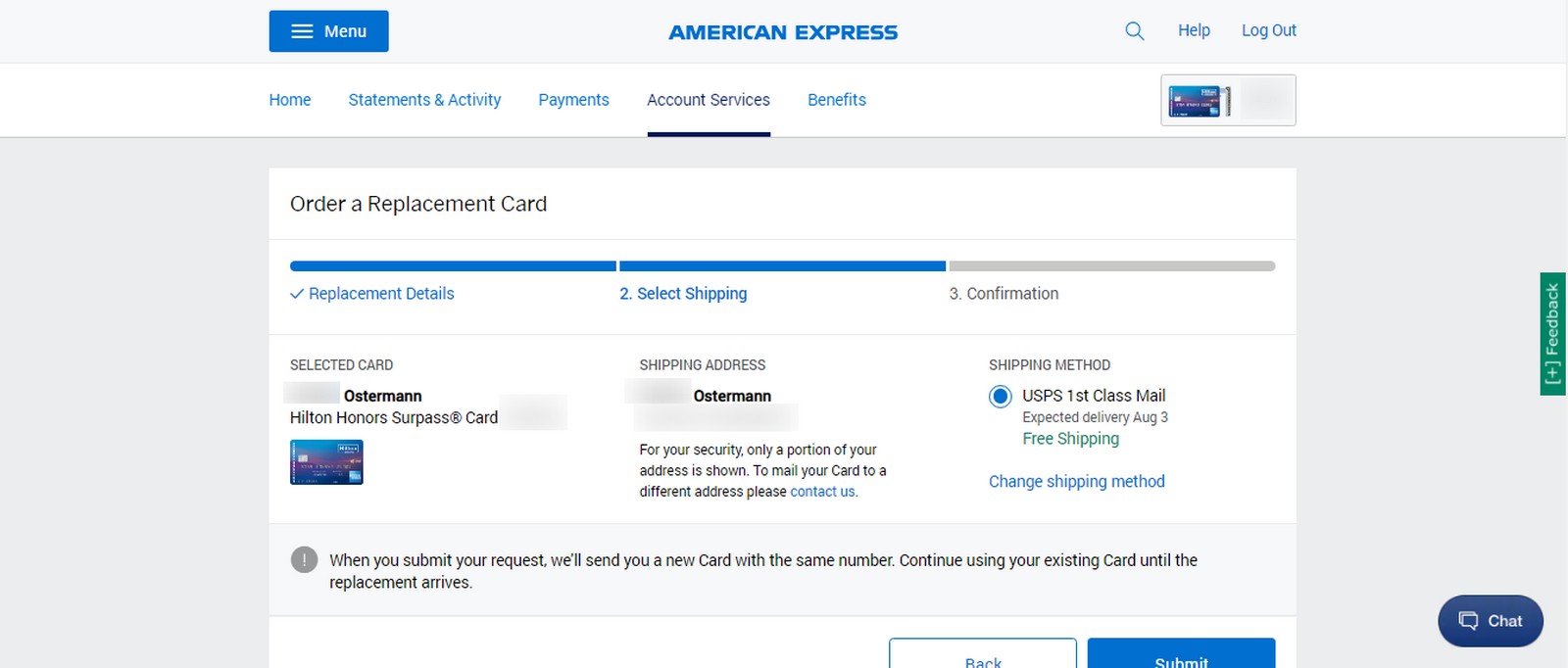 How to Get An Amex Replacement Card Without Calling or Chatting