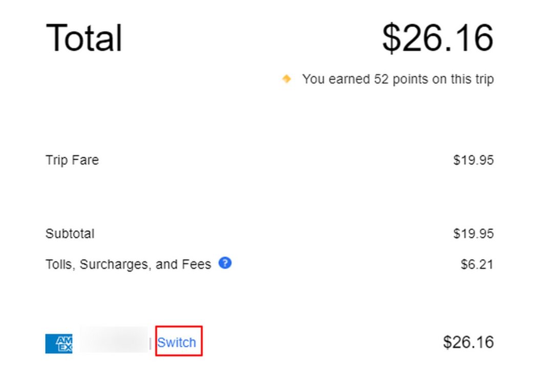 Forget to Select Uber Cash/Credits? There Is A Simple Fix