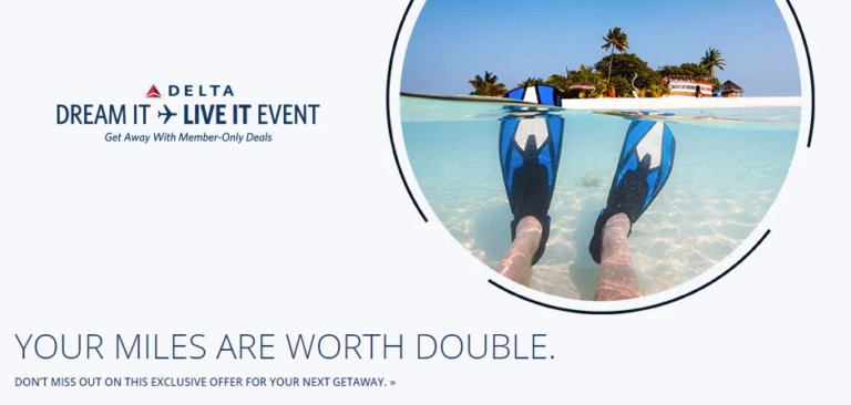Delta Vacations Promotion: SkyMiles Worth Twice As Much