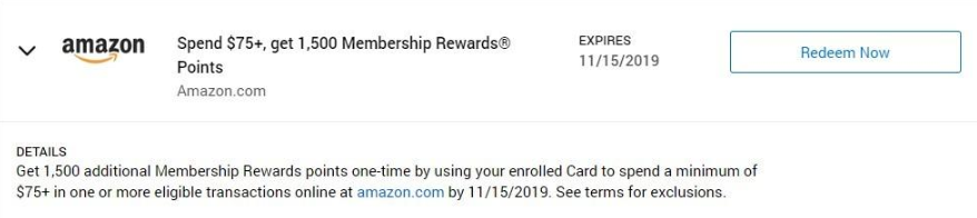 Save up to 20% at Amazon with New Targeted Amex Offer (More People ...
