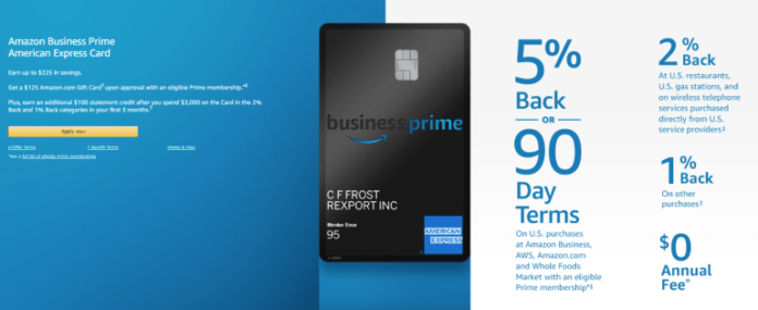 Increased Bonus: Amex Amazon Business $225 Offer + 5X - Miles to Memories