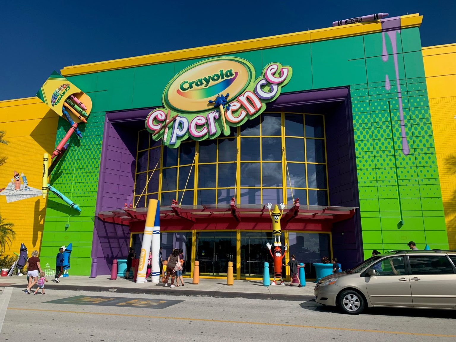 Crayola Experience Orlando Review: Hours Of Entertainment