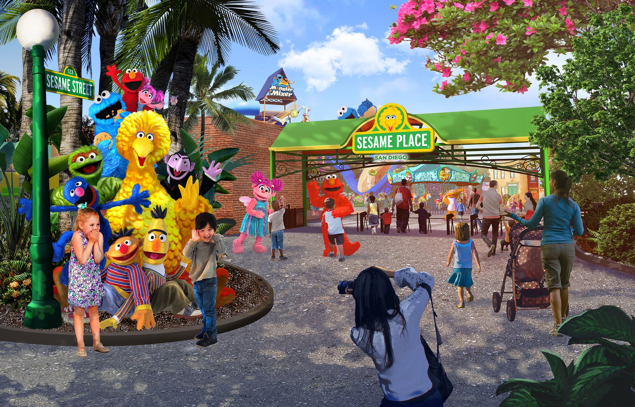 Sesame Place San Diego Coming: Full Details, Location & What to Expect!