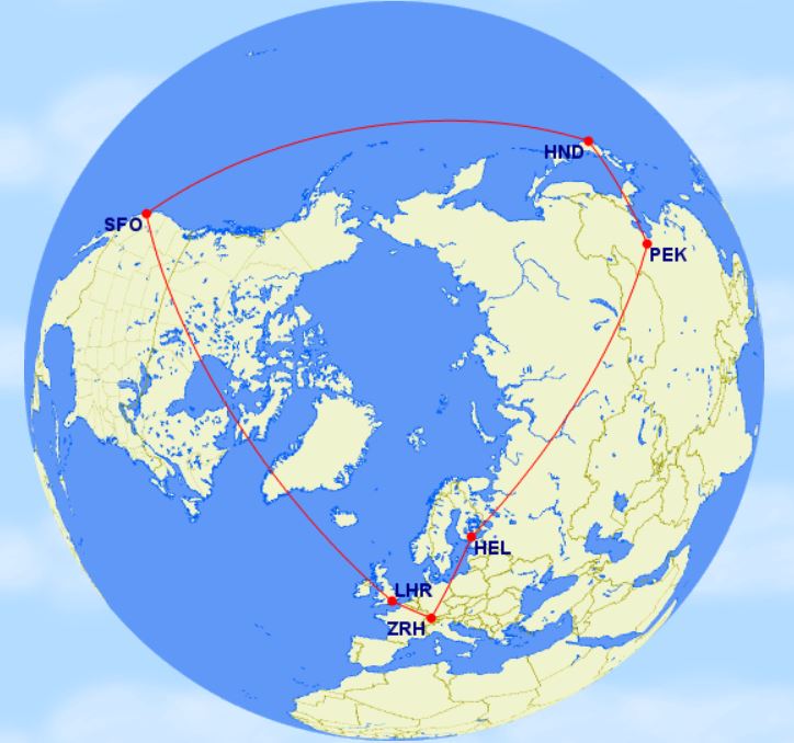 Best Miles for Around the World Itineraries - See The World On Less Miles!