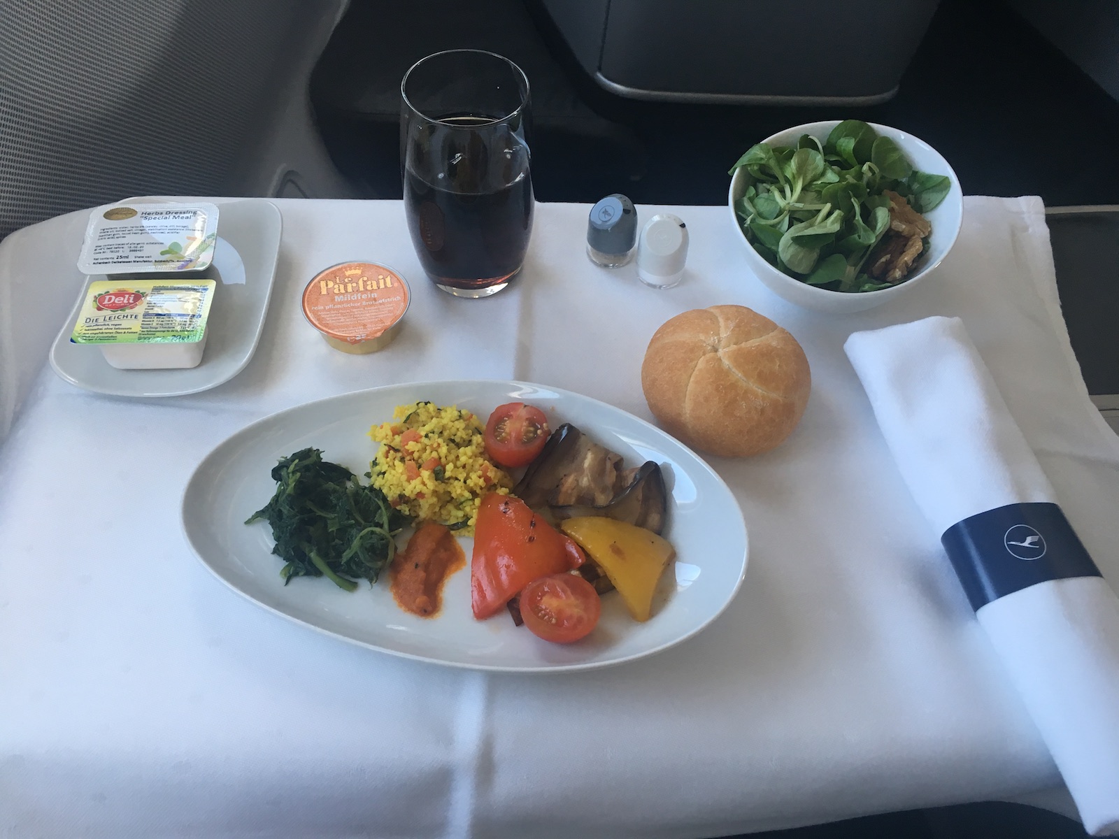 Lufthansa Business Class Review on A330-300 Frankfurt to Jeddah