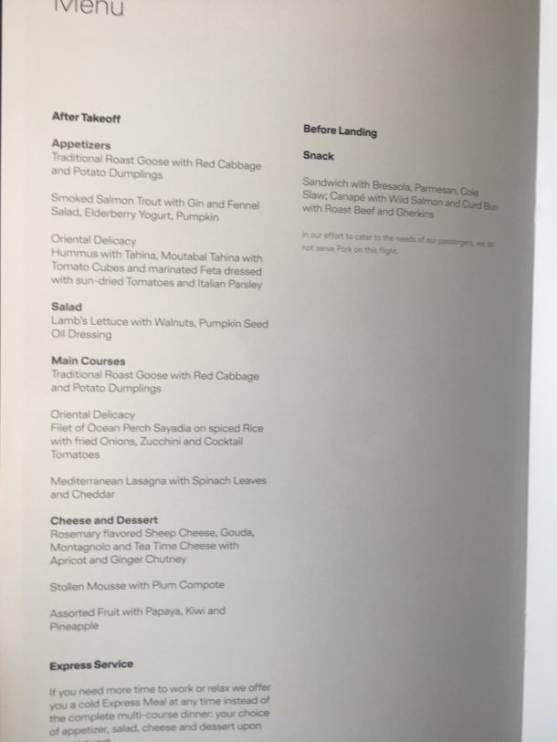 Lufthansa Business Class Review on A330-300 Frankfurt to Jeddah