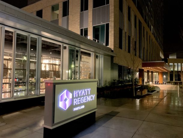 Hyatt Regency Portland at the Oregon Convention Center Overview