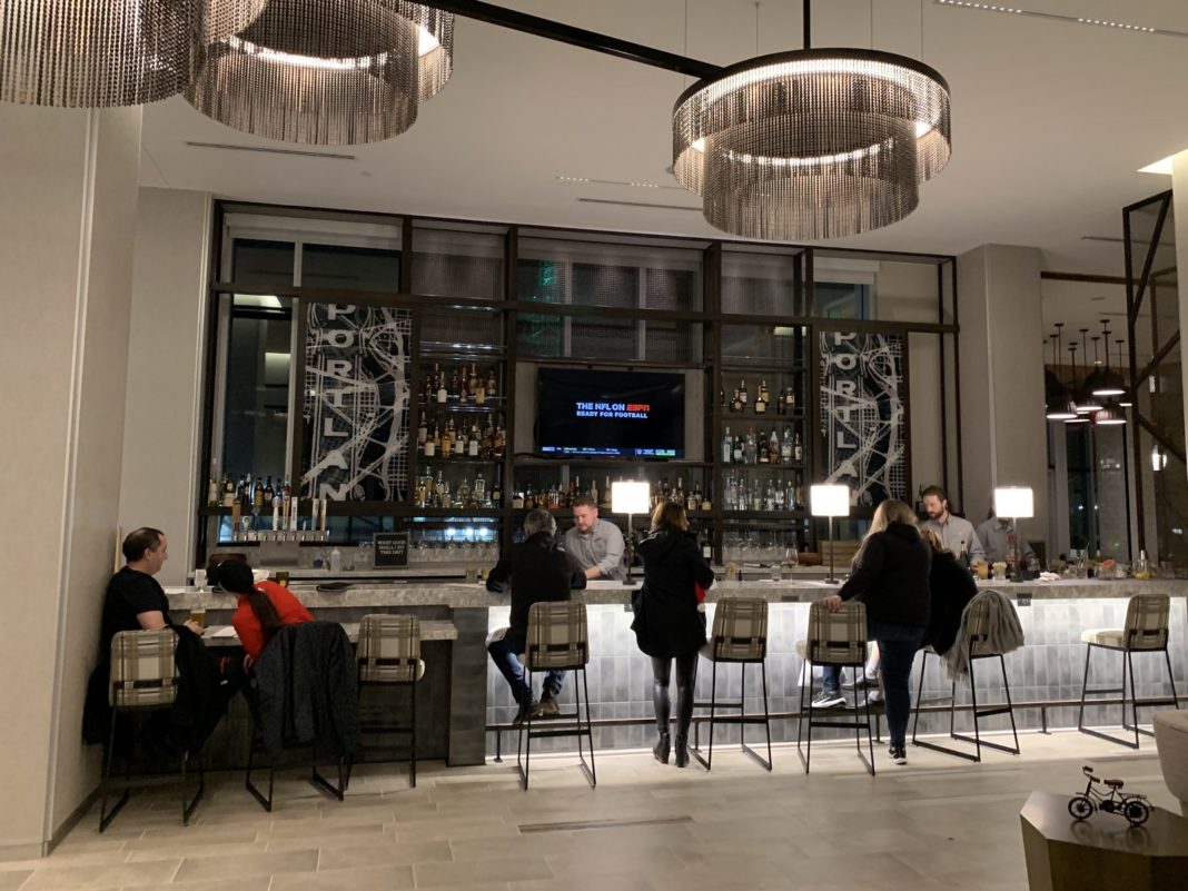 Hyatt Regency Portland at the Oregon Convention Center Overview