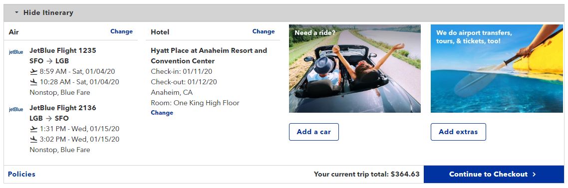 JetBlue Vacations Statement Credit: How to Get Value from this Card Perk