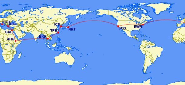 Guide to Booking ANA Around the World Award Tickets - Miles to Memories